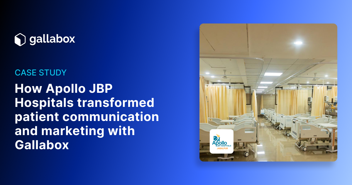 Apollo JBP Hospitals | Healthcare X WhatsApp Automation